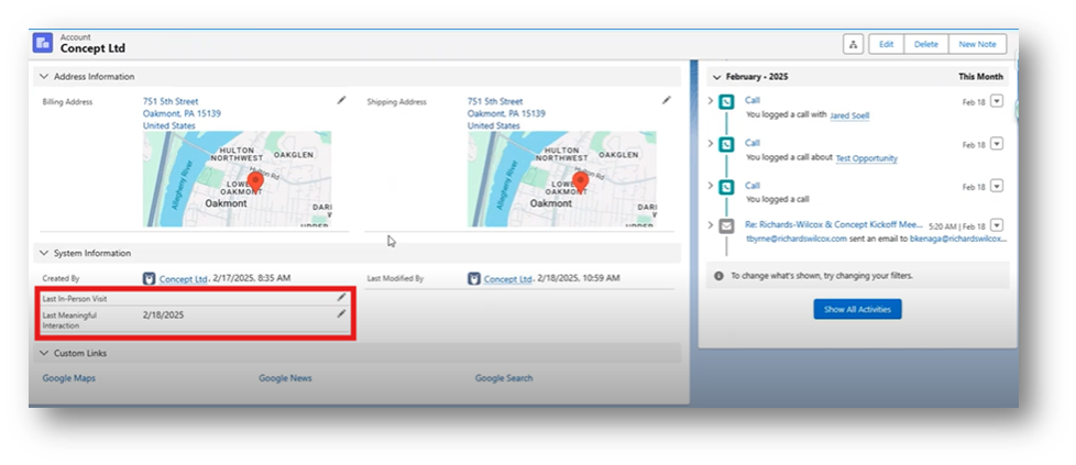 How To Log Activity In Salesforce